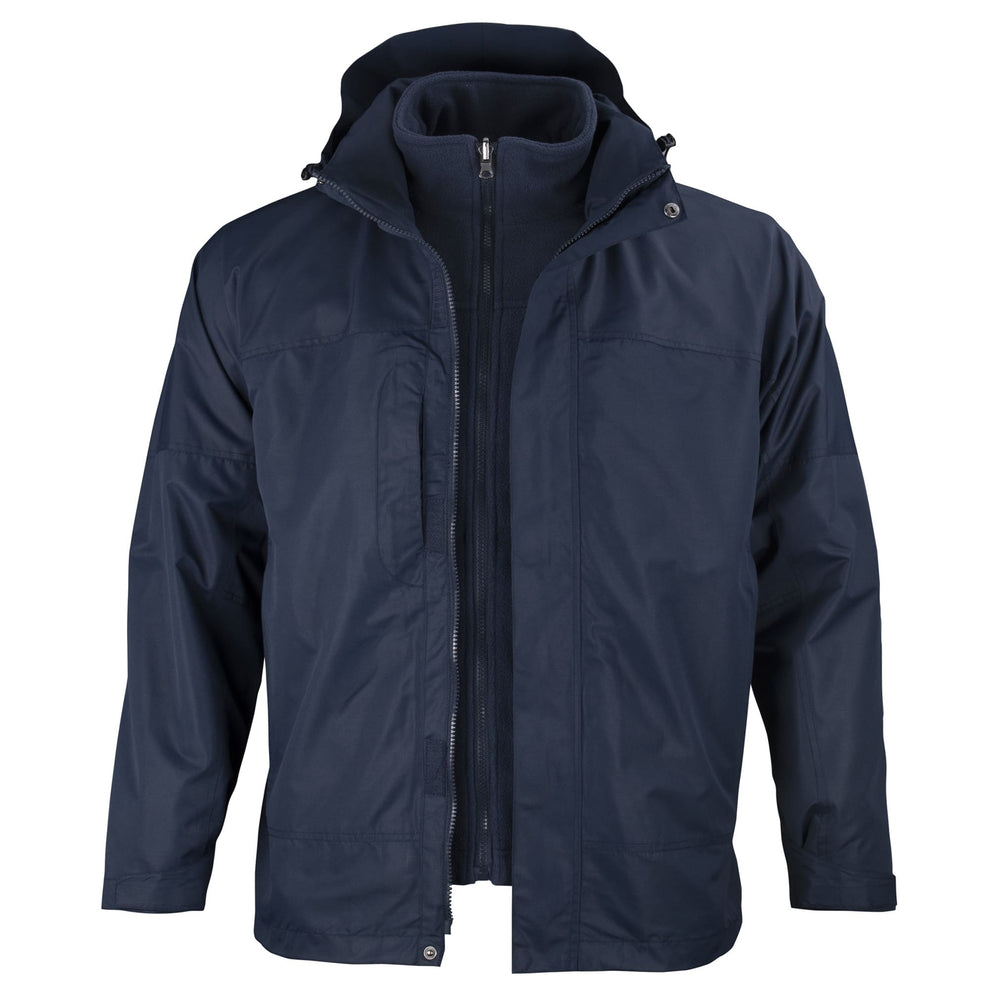 Parka 3 en 1 Básica Hombre TEAMGRAFF - Comodidad – Teamgraff